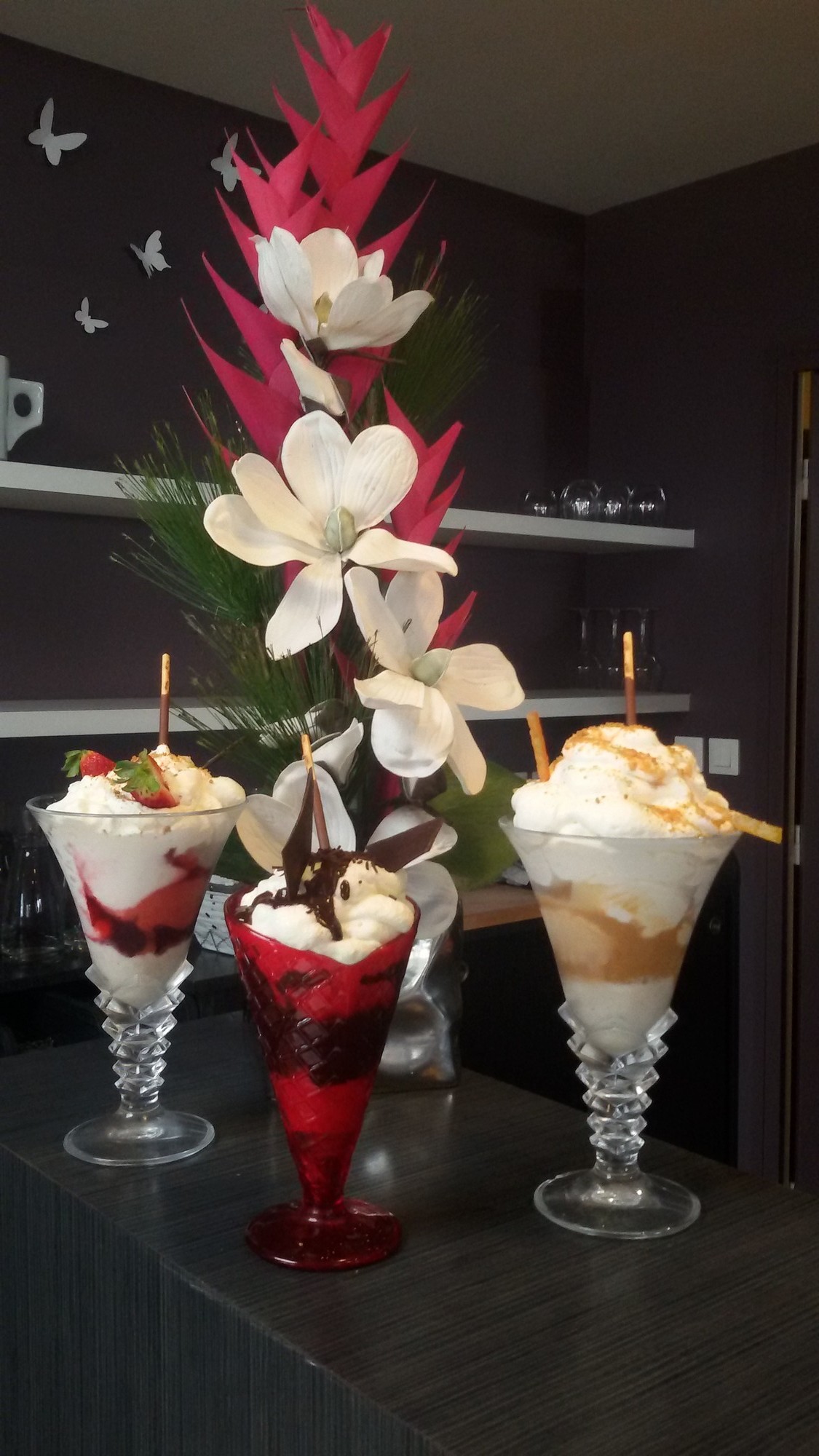 Glaces